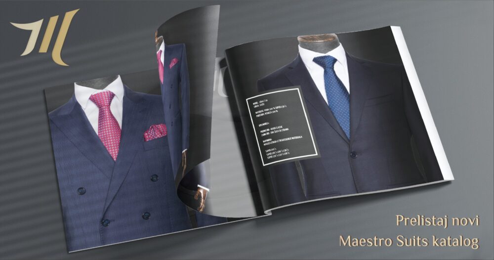 Katalog - Maestro Suits