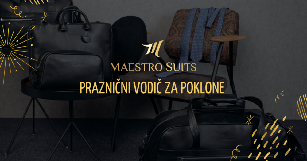 Praznični vodič za poklone u Maestro Suits - Maestro Suits